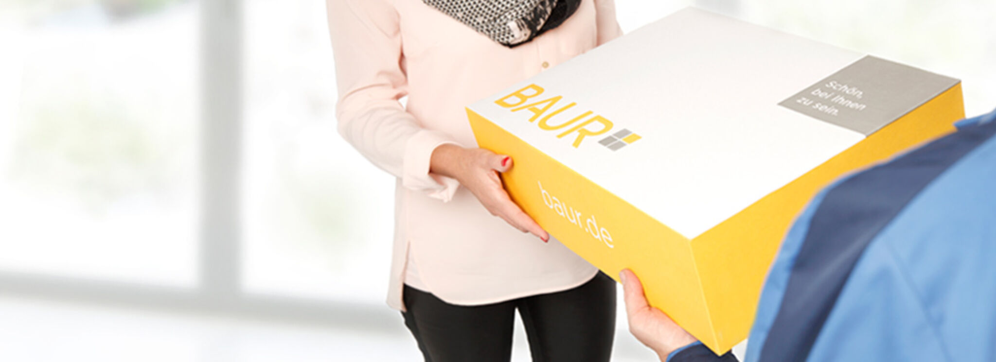 Corporate Website - Die BAUR-Gruppe